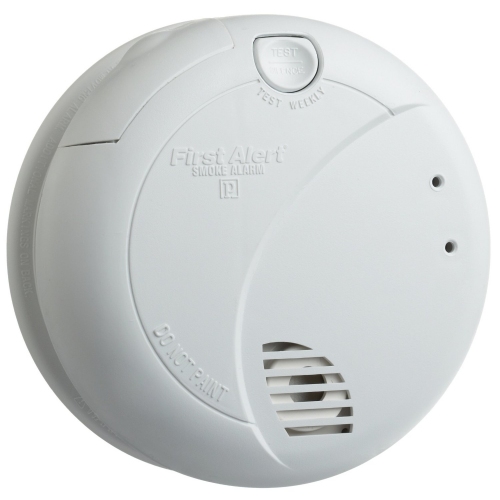 First Alert 7010 120-Volt AC Photoelectric Smoke Alarm