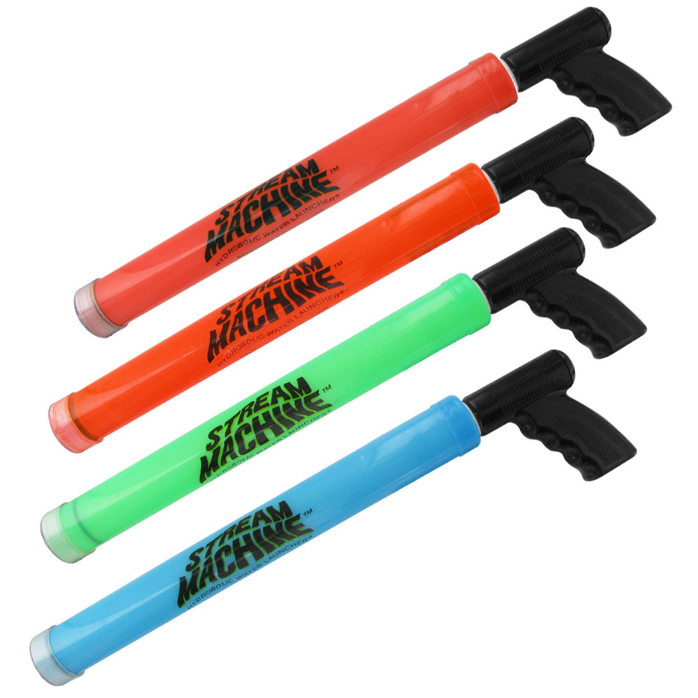 Lighted TL-750 Stream Machine Water Launcher, Glow in the Dark Water Gun