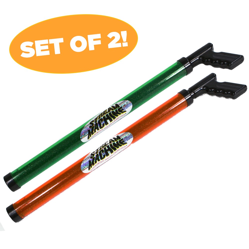 Stream Machine Over 29" Long Water Gun Set Of 2 - Watersports 80013-8