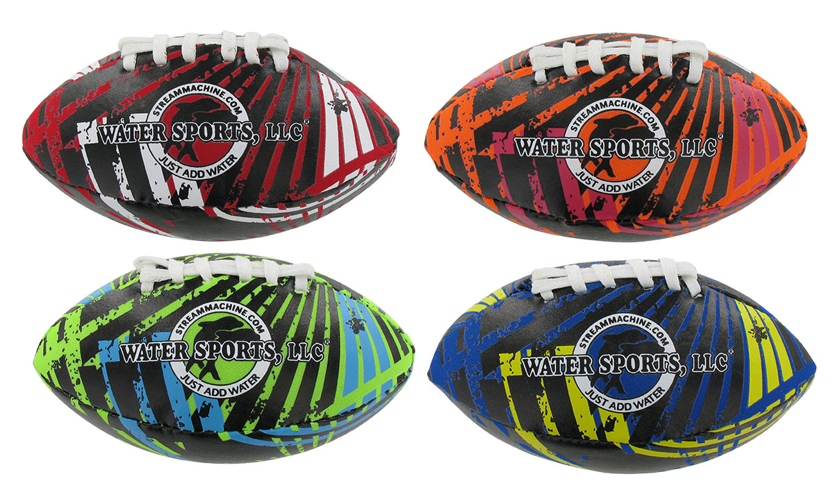 Itza Mini 6-Inch Football, football, pool toy, Water Sports 81085-4