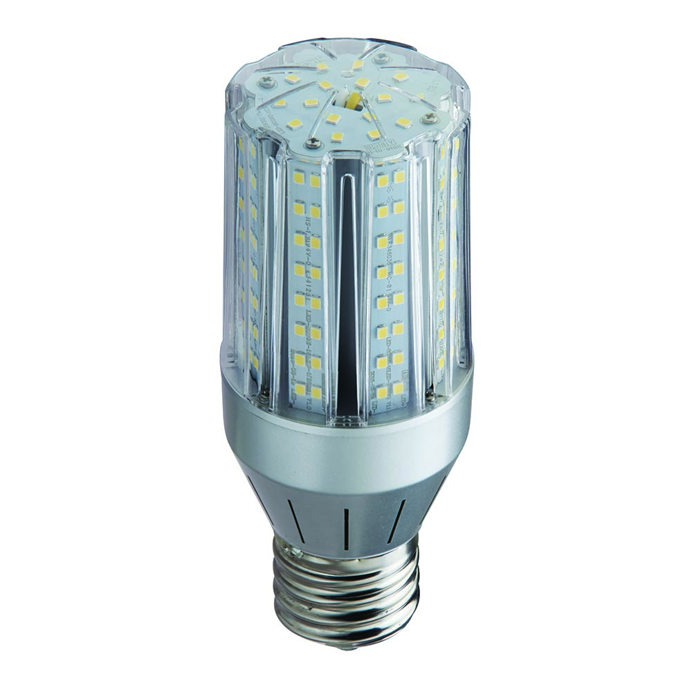 Light Efficient Design LED-8039M40-A 18W Bollard Retrofit, E26, 4000K