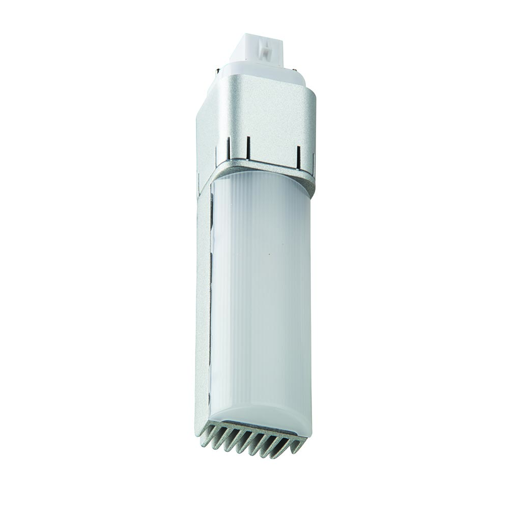 Light Efficient Design LED-7322-40K-G2 7W G24D Two Pin-Base CFL ...