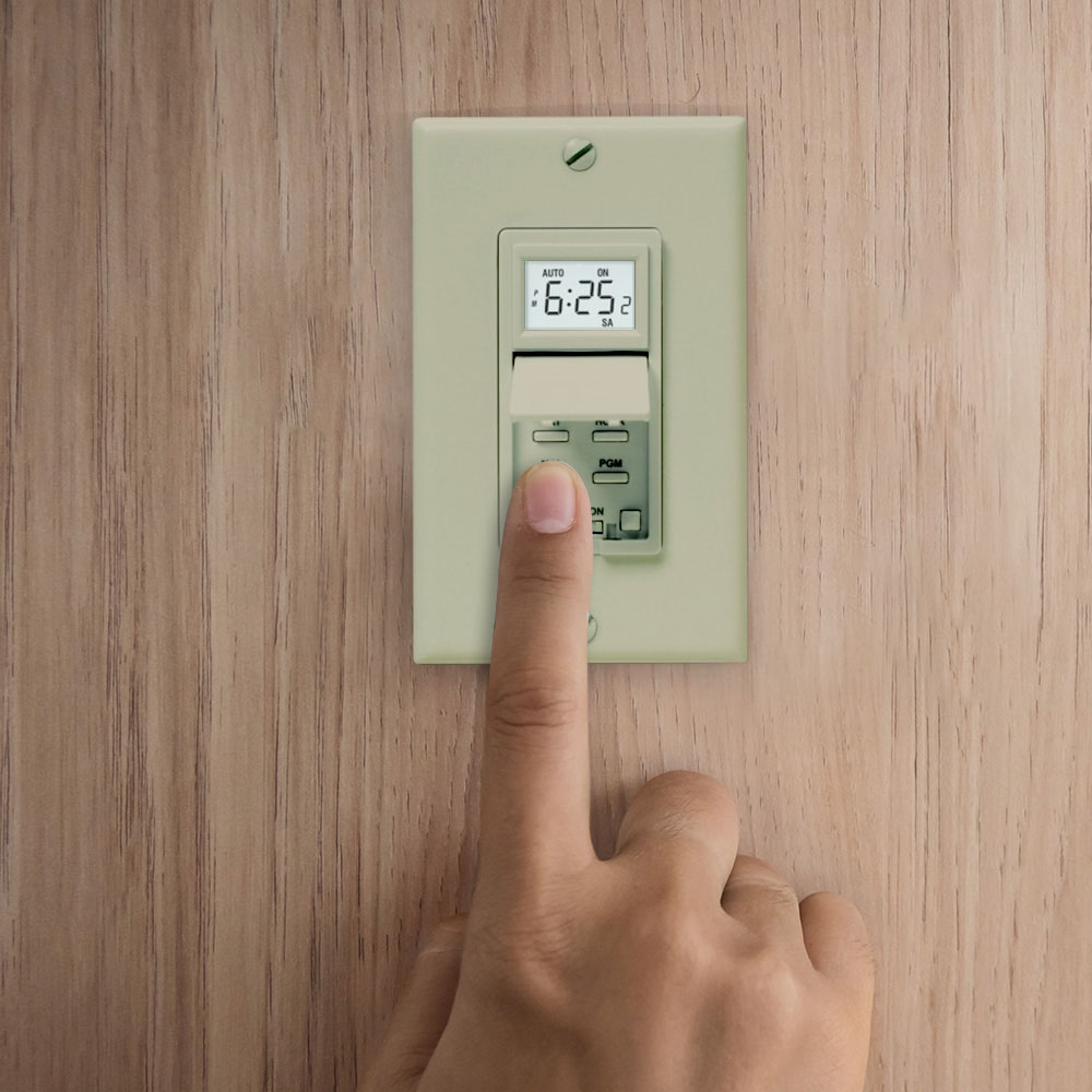 Honeywell Programmable Light Switch Timers Automatic Lights And 7 day