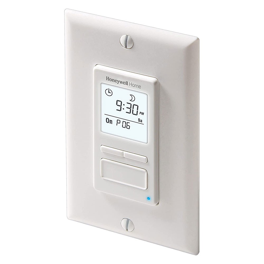 Honeywell Programmable Light Switch Timers Automatic Lights And 7 day 